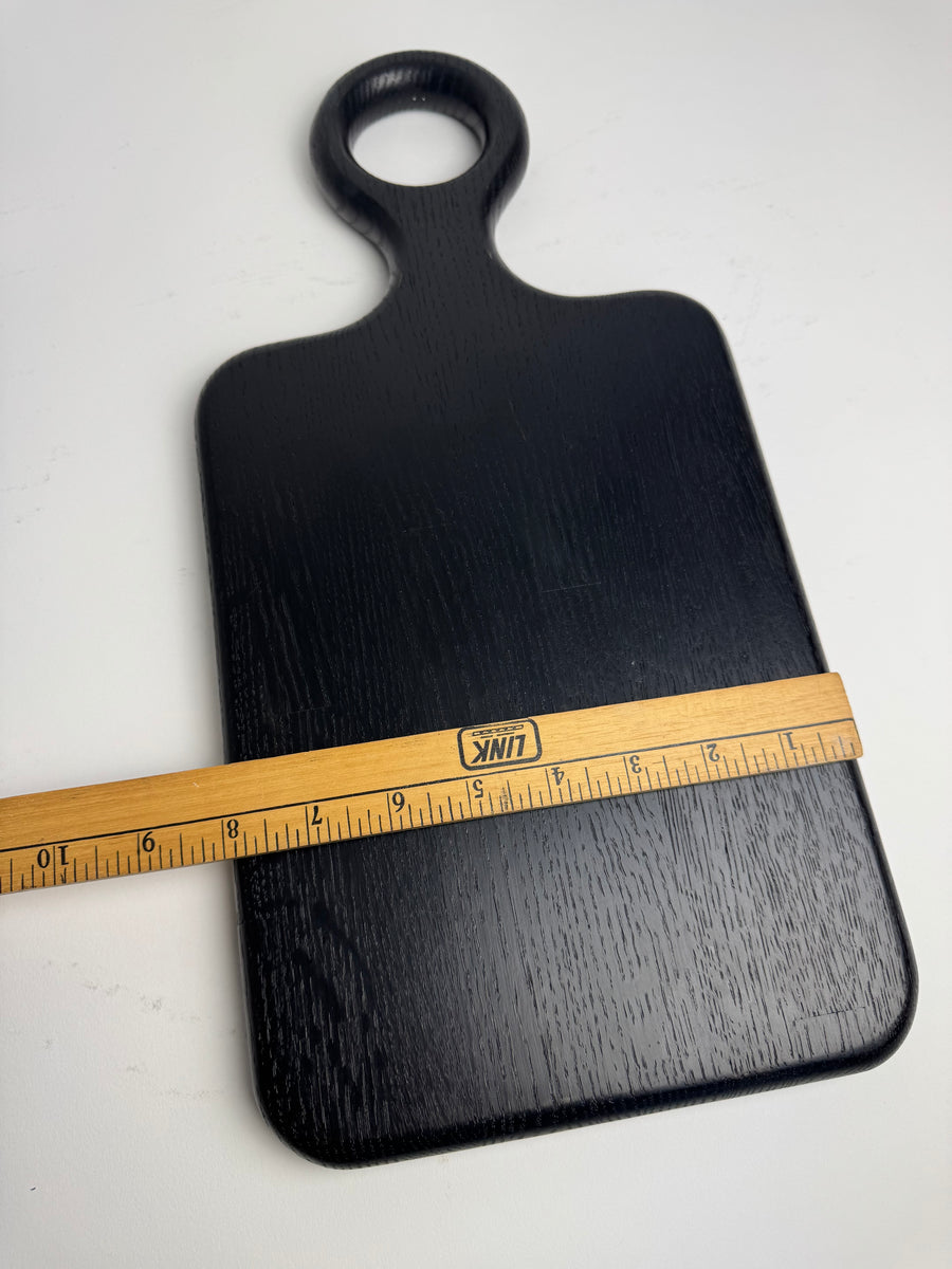 Black oak board – steelwooddesign