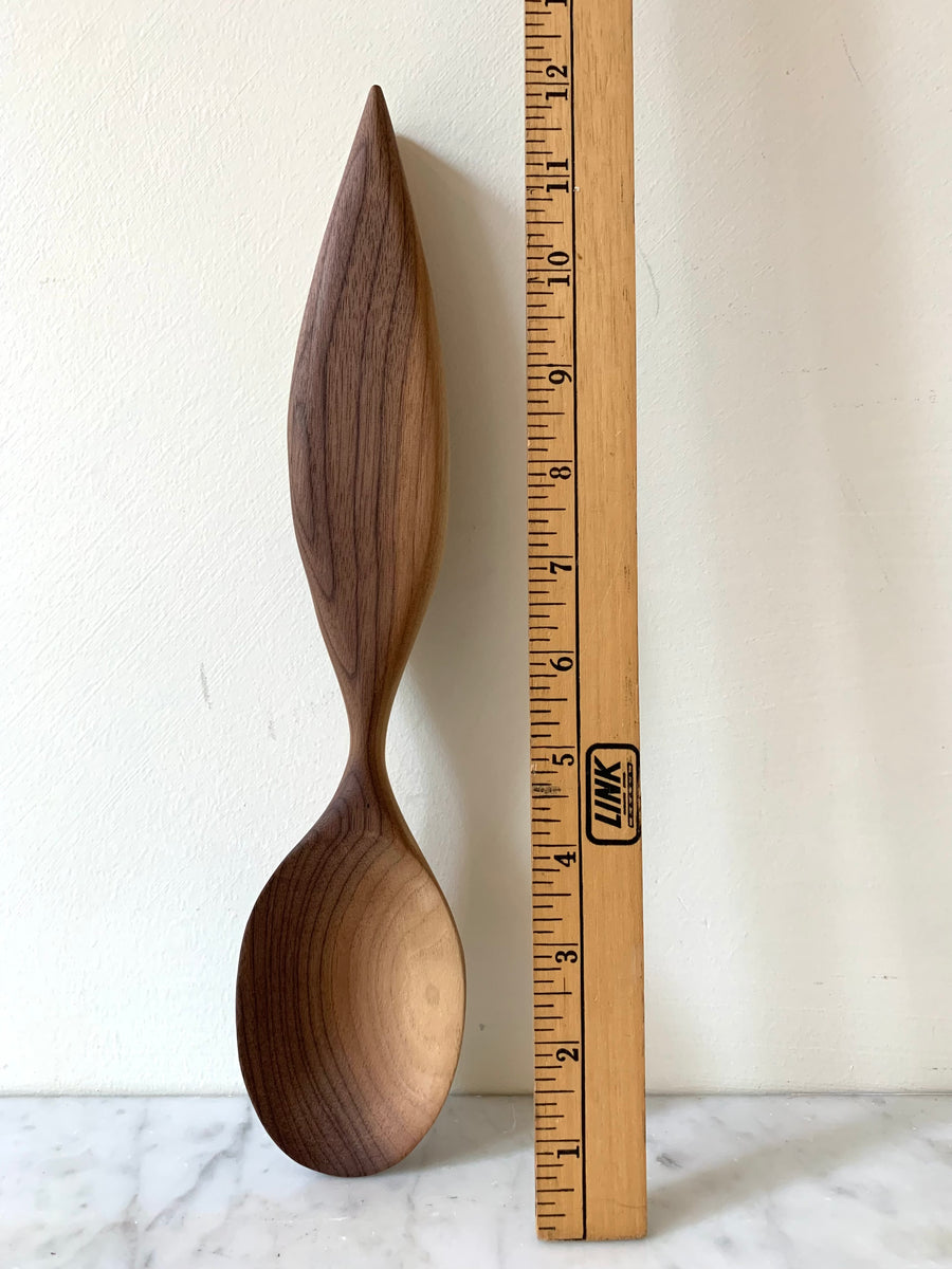 Goddess spoon – steelwooddesign