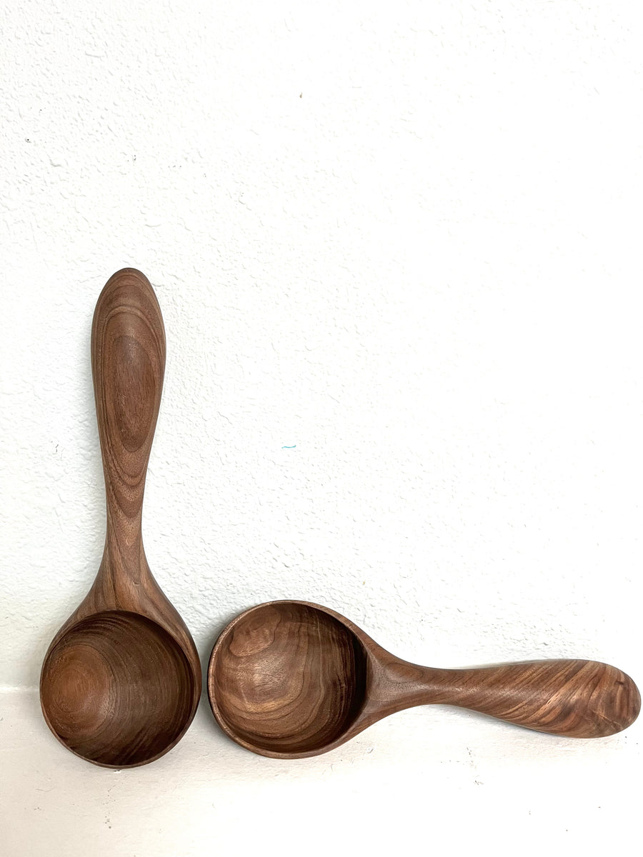 Walnut wood spoons – steelwooddesign